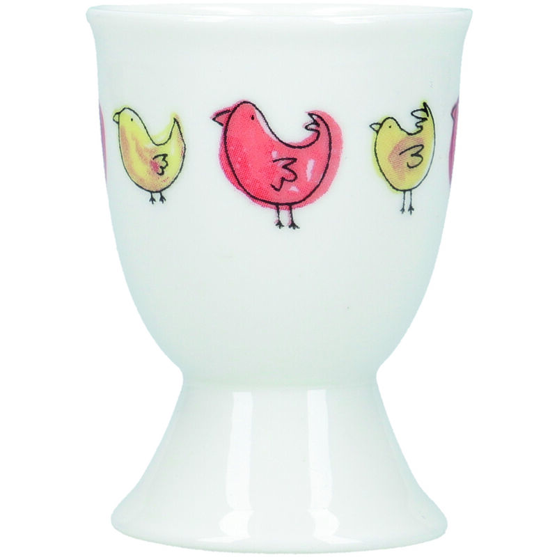 Kitchencraft coquetier en porcelaine pour poussins