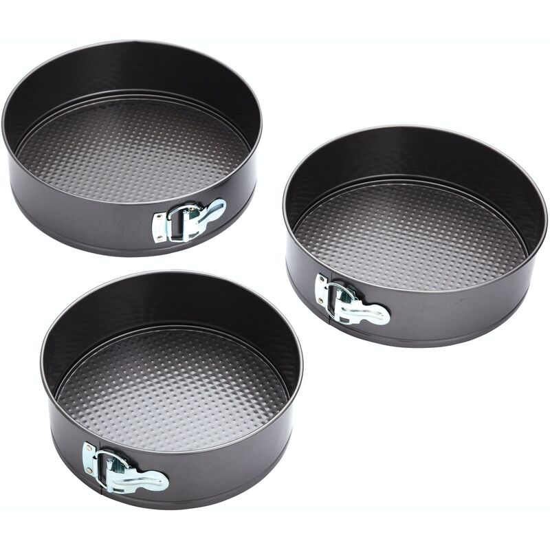KC BLUE Cake Tin Set Cake Pan Set of Cake Pans with Quick Release ...