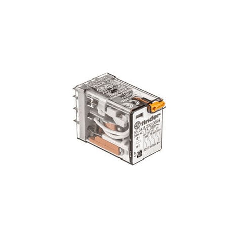 Relais 230vac 10a/250vac 2cto commuté Finder 55.32.8.230.0054