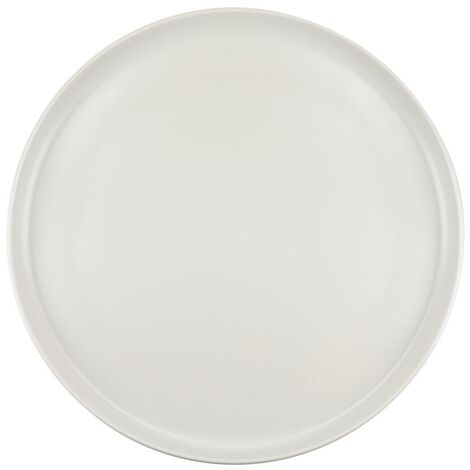 Mikasa summer set of 4 recycled plastic 25cm lipped dinner plates