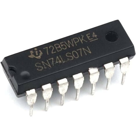 Sn74ls07 Circuit intégré logique 74ls07