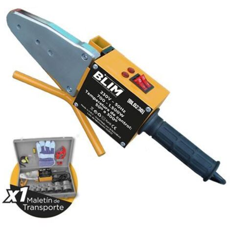 Blim machine à souder les tuyaux ppr 700-1500w - température de ...