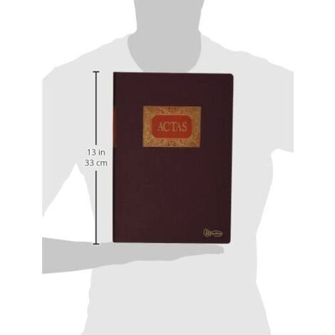 Libro folio natural 100 hojas actas miquelrius 4013.