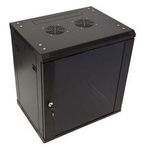 Rack Mural 19 " 12u 635x600x600mm Wcb12-66-baa