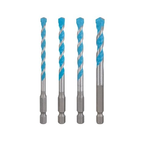 Expert hex-9 multi construction : 4 pcs set 5.5/6/7/8