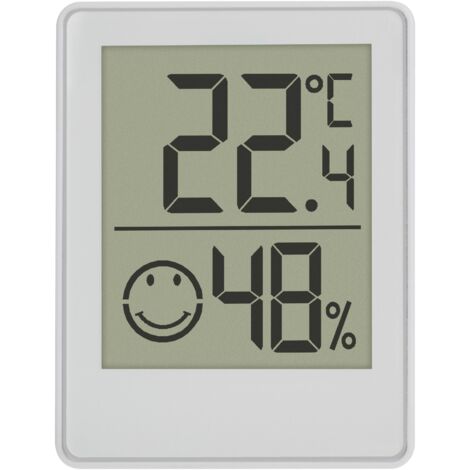 TFA Dostmann Mini digital thermometer hygrometer 30.5039.02 ...
