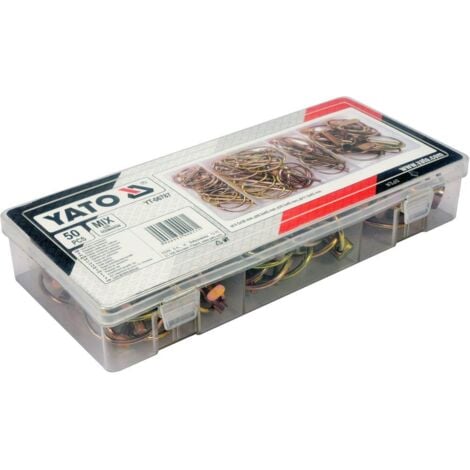 Assortiment of folding pins (50 pièces)