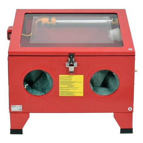 Yato YT-55840 machine de jet dede sable arena