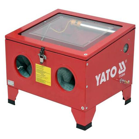 Yato YT-55840 machine de jet dede sable arena