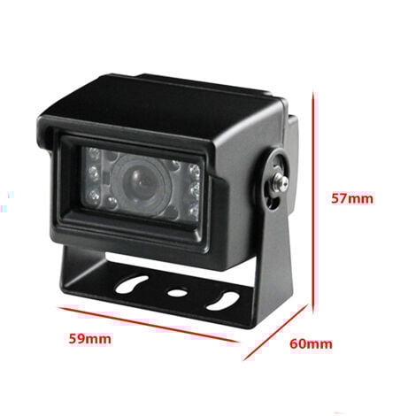 Kit caméra de parking Yatek composé d'un écran 10.1" AHD 1080P + 3 ...