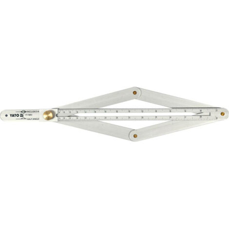 Yato YT-70853 convoyeur Aluminium