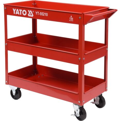 Yato YT-55210 trolley de service Steel Red