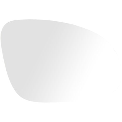 Cora 3361102 Miroir avec plaque, DX, chromé