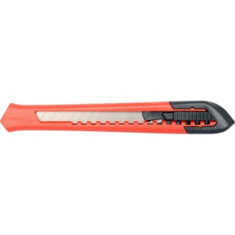 Yato YT-7505 Cutter Noir, Rouge Lames de coupe interchangeables