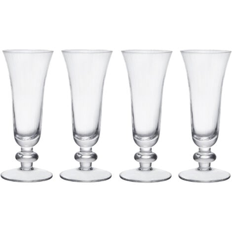 Fine crystal champagne glasses store
