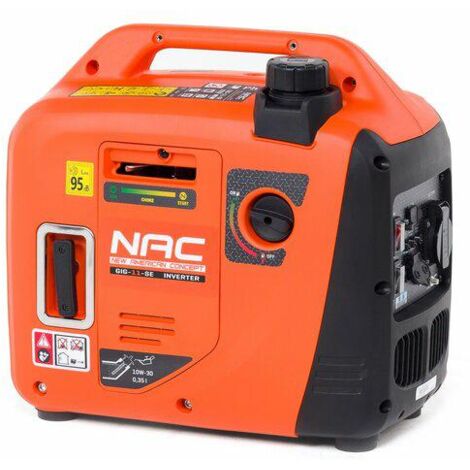 Nac generator inwerterowy 1,2kw 230v