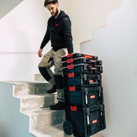 Qbrick system pro toolbox 2.0 + 5x qbrick system two organiser multi