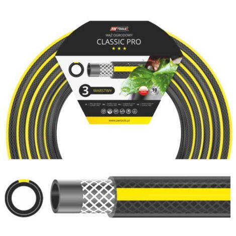 Awtools wąż ogrodowy classic pro 3/4" 25m