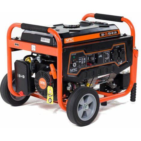 Nac generator 3,0kw 230v avr z rozrusznikiem