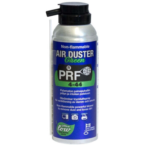 4-44 air duster green non-flammable 220 ml