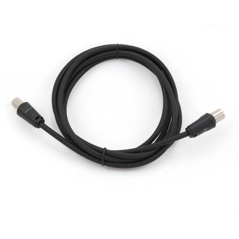 Gembird CCV-515 câble coaxial 1.8 m Noir