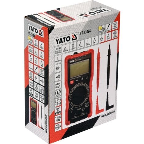Yato YT-73094 multimètre