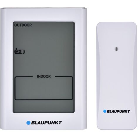 Blaupunkt stacja pogodowa z czujnikiem zewnętrznym ws15wh