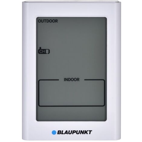 Blaupunkt stacja pogodowa z czujnikiem zewnętrznym ws15wh