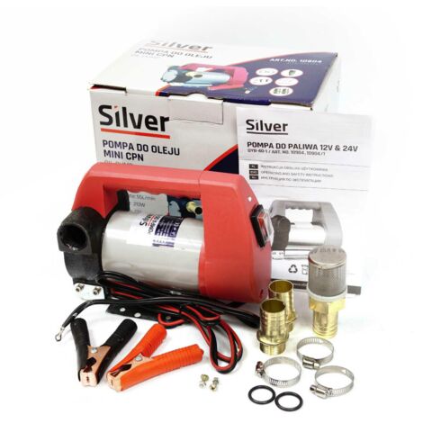 Pompa olejowa 12v