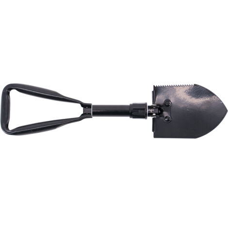 Pelle tactique Third M9807 de acier 420 cm total, avec scie et pliable ...