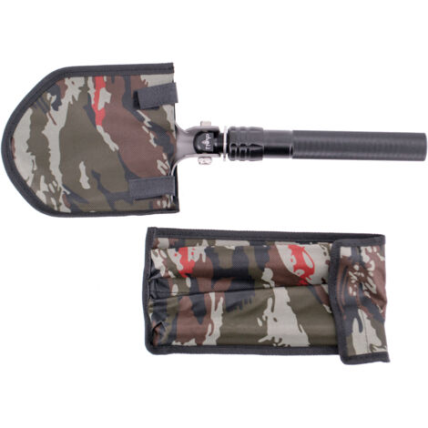 Pelle tactique Third M9809 de acier 420 de cm au total, manche de ...