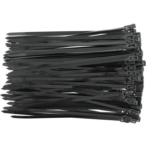 Yato opaska opaska plastikowa samozaciskowa czarna 4,8200 /100szt