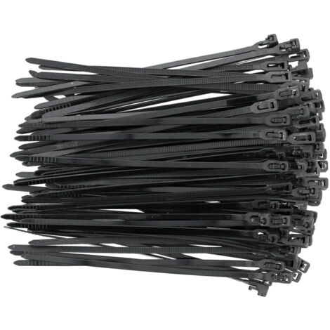 Yato opaska opaska plastikowa samozaciskowa czarna 3,6150 /100szt