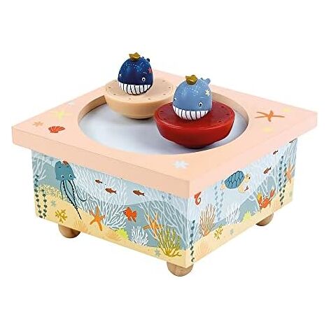 Trousselier 6260412 - Box de musique magnétique pour enfants, design de ...