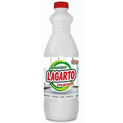 Lagarto bouteille d'ammoniac 1500ml