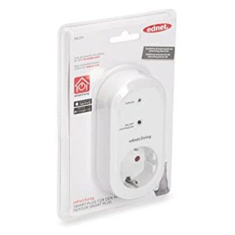 Ednet .living Smart Plug smart plug White