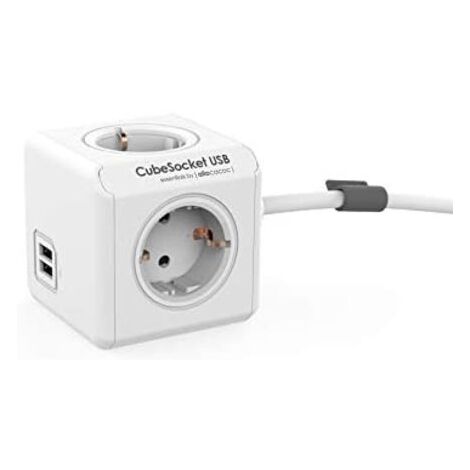 Essentials By Allocacoc Cube Socket