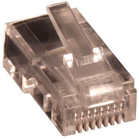 Lanview LVN125432 Connecteur RJ45 Transparent