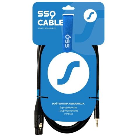 Sound station quality (SSQ) Cable USB SS-2073 Black 0.5 m