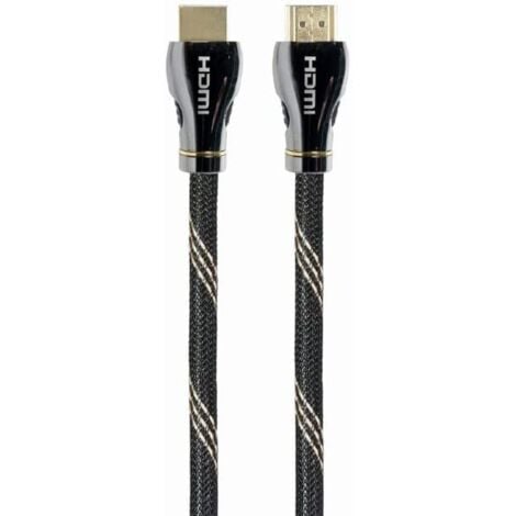 Gembird CCBP-HDMI8K-1M HDMI cable HDMI HDMI type A (Standard) Black
