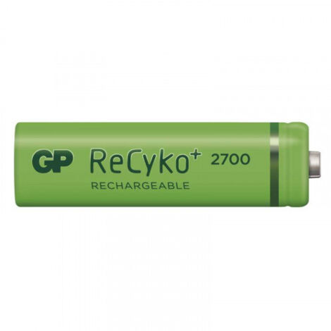 Batterie R06 Aa Nimh 2700mah 1,2v Gp Recyko 270aahc