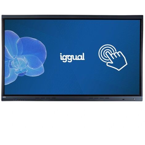 iggual IGG318805 display de signage Digital signage flat screen 165.1 ...