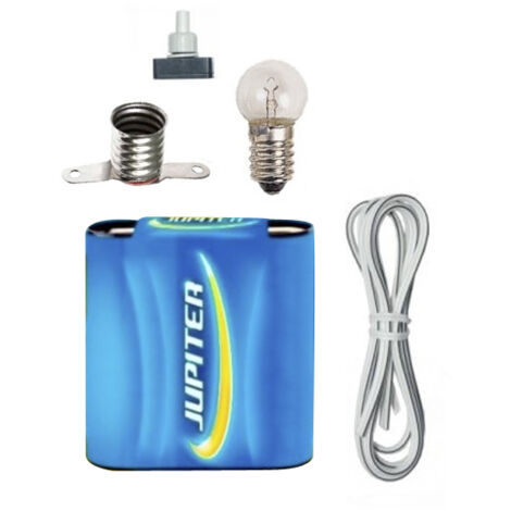 Jupiter (324620) - School Electric Kit, Set for the School, 4.5V ...