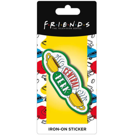 FRIENDS Central Perk - Écusson brodé thermocollant (taille unique ...