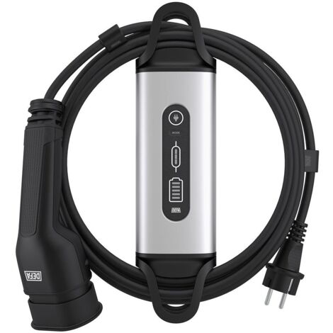 DEFA eMove Black Type 2 CEE 7/7 6 m