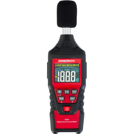 Sonomètre numérique Ermenrich Seek DS40