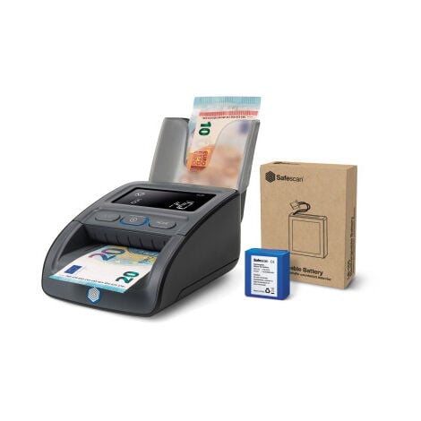 Détecteur de détecteur de faux billets portable Safescan 155-S complet ...
