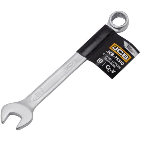 JCB Clé à fourche de 15 mm // Clé à fourche