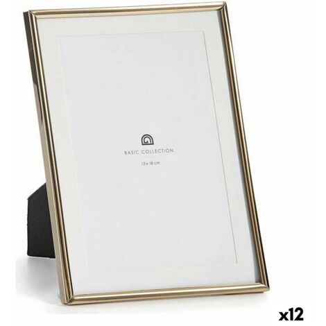 Cadre photo degolden glass steel (12 pcs.)