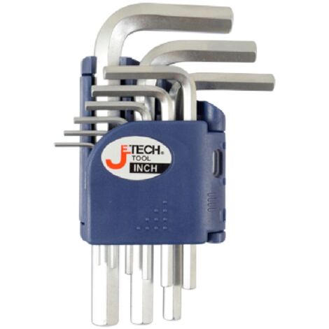 Clé Allen jetech tool set 9 pcs